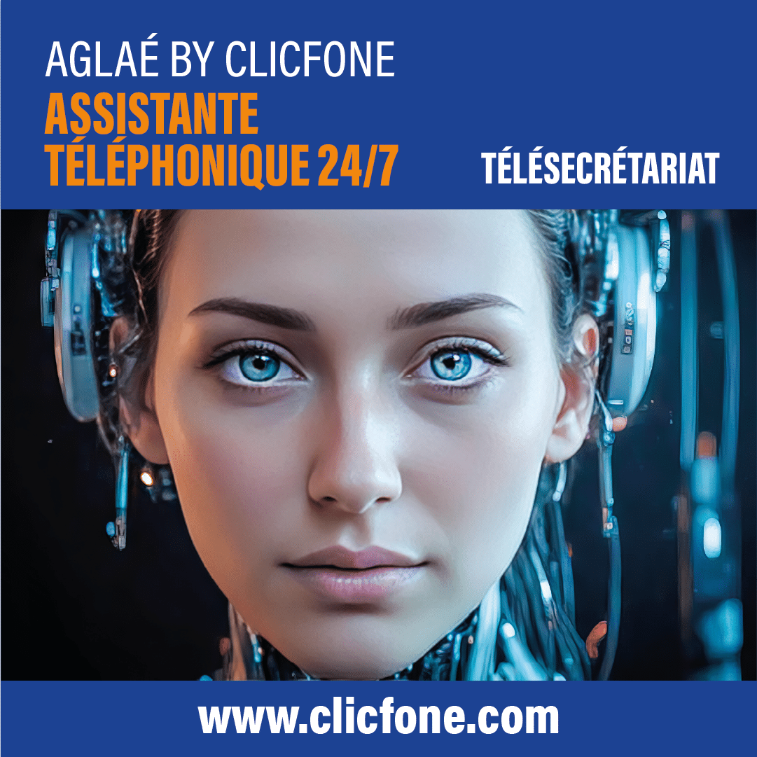 Aglae agent IA Conversationnelle Callbot Télésecrétariat
