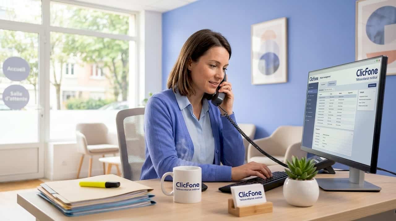 Gestion des urgences téléphoniques en cabinet médical